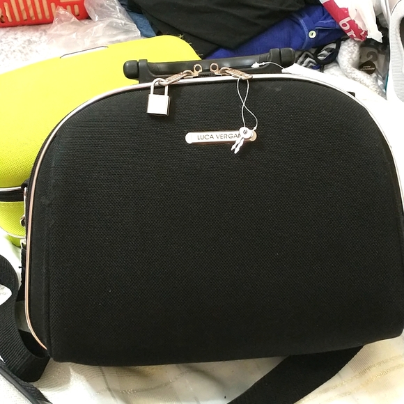 luca vergaini | Other | Burgini Overnight Case Makeup Luggage Both Very ...